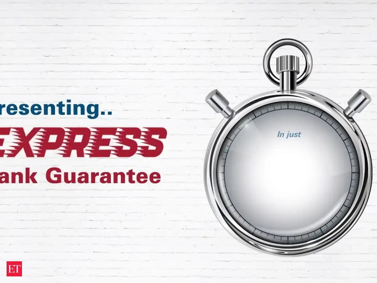 ICICI Bank Express Bank Guarantee in just 3 hours* - The Economic Times ...