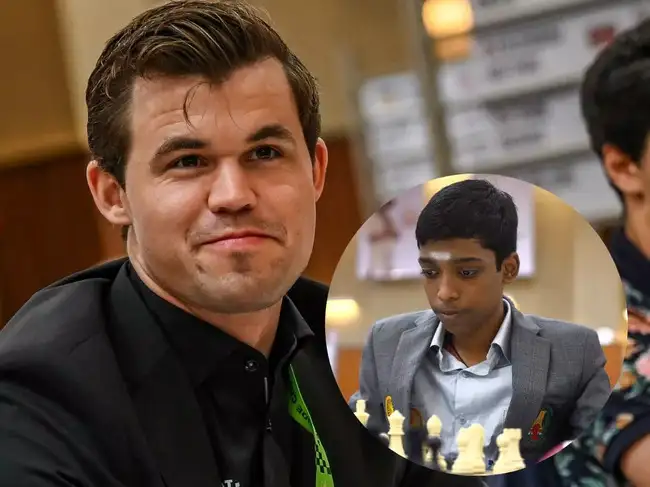 Magnus Carlsen: 'Chess isn't the new cricket.' Magnus Carlsen's 4 ...