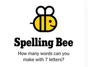 spelling bee: Today's Spelling Bee: Here is answer for August 23 puzzle ...