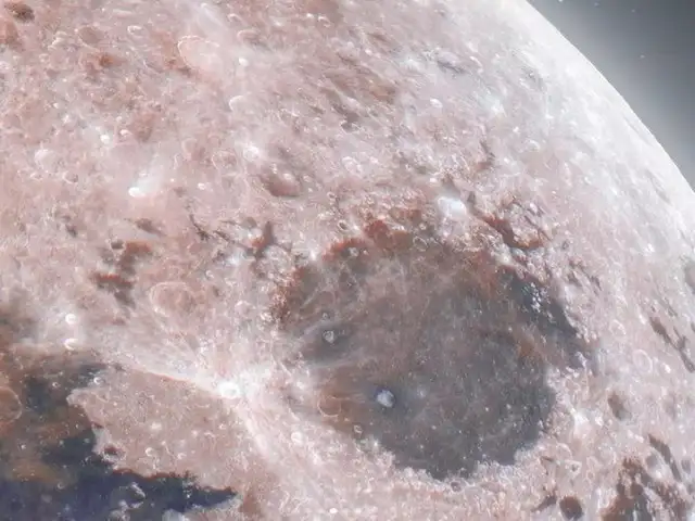 Two astrophotographers capture 'most ridiculously detailed' picture of moon - 'Most ridiculously ...