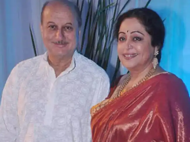 Anupam Kher wedding anniversary: Anupam Kher's throwback memories with ...