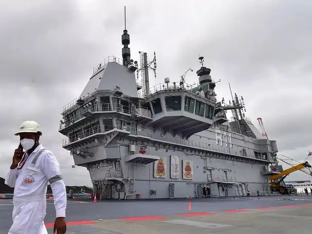 IAC Vikrant in Kochi: All you need to know about India’s 1st indigenous ...