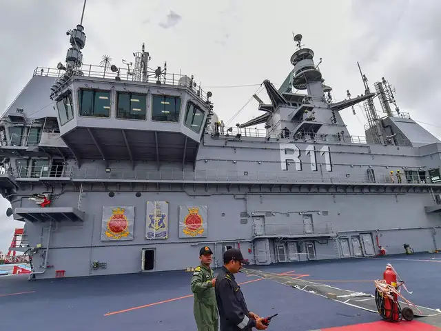 Separate accomodation - IAC Vikrant in Kochi: All you need to know ...