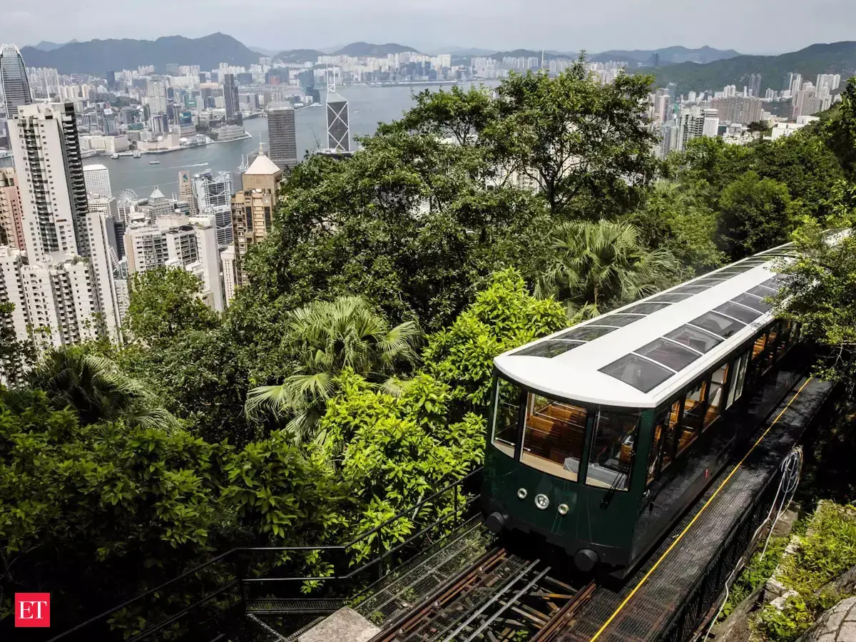 Panoramic views - Hong Kong's famous Peak Tram back on track after year ...