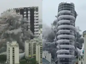 Supertech Twin Towers Demolition: India joins 100-metre building ...