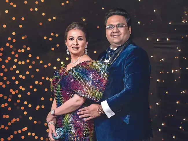 sharat khemka: Entrepreneur couple Sharat and Radhica Khemka's passion ...