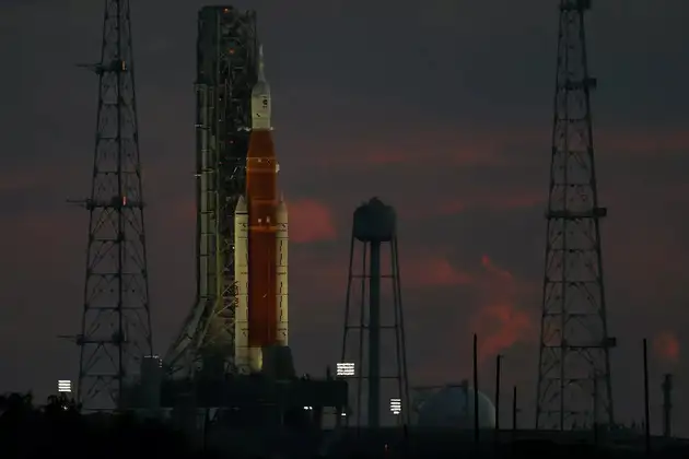 NASA Artemis 1 launch Live News Update: Artemis 1 launch is currently ...