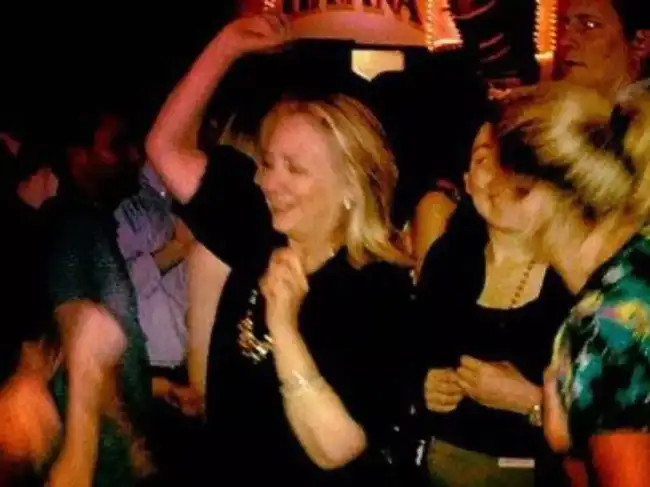 Hillary Clinton: 'Keep dancing.' Hillary Clinton comes to Finnish PM ...