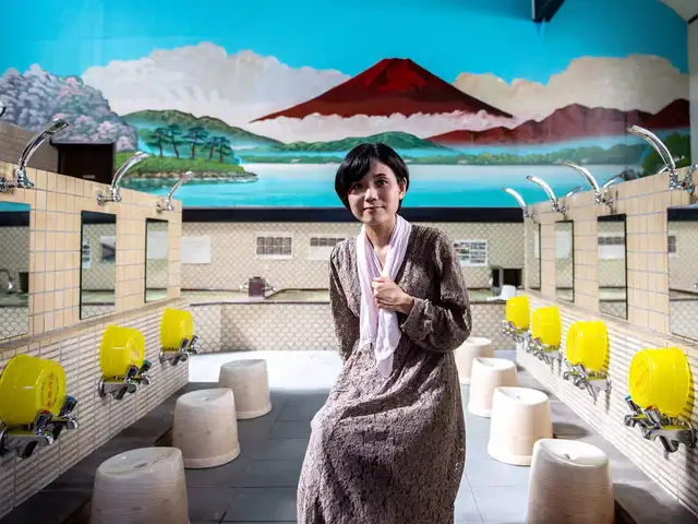 Japanese bath houses find new ways to stay afloat - Japan: Old-style ...