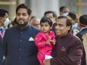 Ambani formally unveils Reliance succession plan - The Economic Times