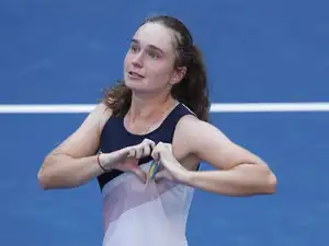 us open: This is for Ukraine: Daria Snigur after winning US Open debut ...