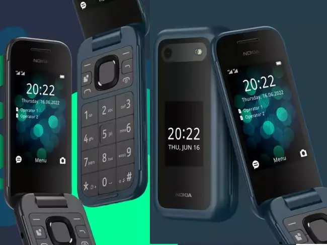 Nokia 2660 Flip: Classic returns! Nokia, which changed the world with ...