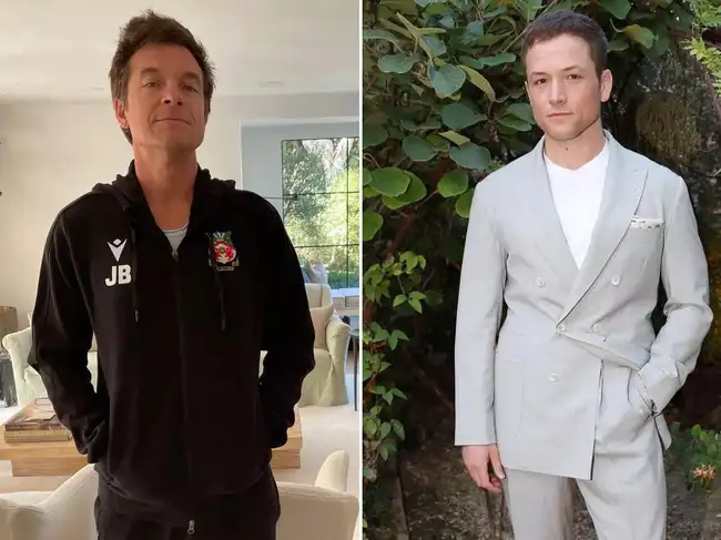 bateman: 'Ozark' star Jason Bateman joins Taron Egerton in thriller ...