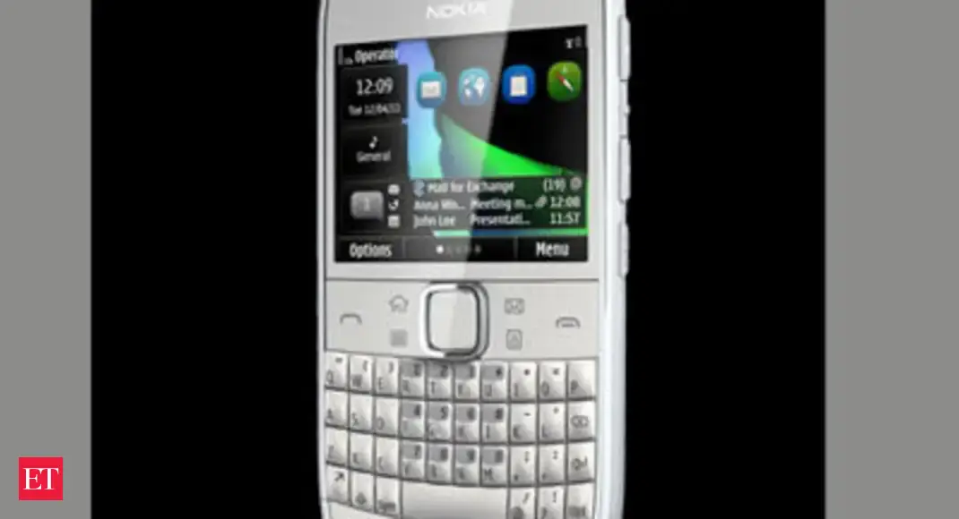 Nokia E6: First candybar device to feature both full QWERTY keyboard ...