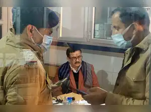 Haridwar hate speech case: Jitendra Tyagi surrenders in court on completion of bail - The ...