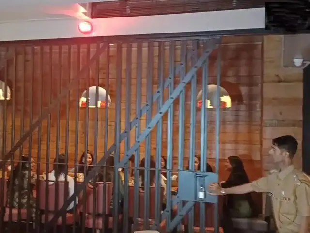 Jail theme-based restaurant opens in Jamshedpur - Kaidi Kitchen | The ...