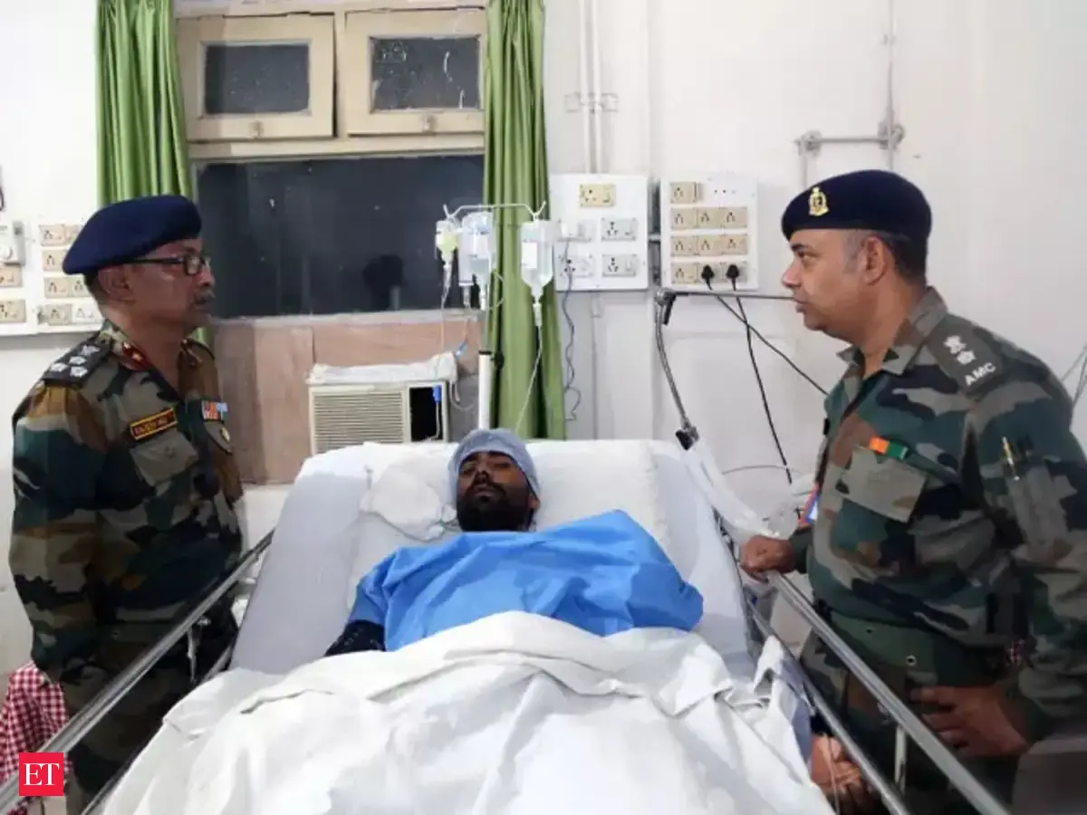 Jammu and Kashmir: Pakistani terrorist captured by Indian Army dies due ...