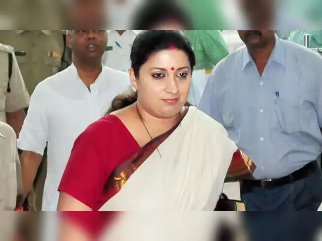 smriti irani digitisation: Merchants need to modernize, digitize their ...