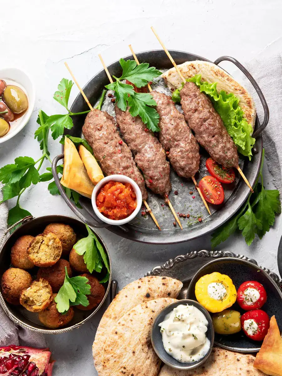 middle eastern food: Popular Middle East dishes you must try ...