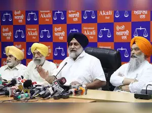 sukhbir singh badal: 2015 police firing case: Akali Dal chief Badal appears before SIT for ...