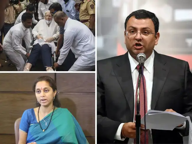 Cyrus Mistry last Rites: Wheelchair-bound Simone, Rata Tata's ...