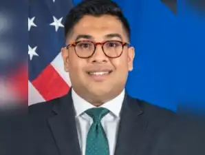 vedant patel: Meet Vedant Patel: First Indian-American to hold daily US ...