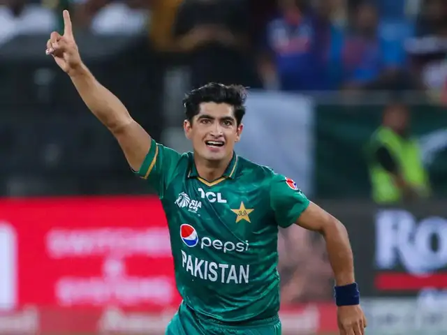 naseem shah: Javed Miandad to Naseem Shah: Pakistan's five six-shooting ...