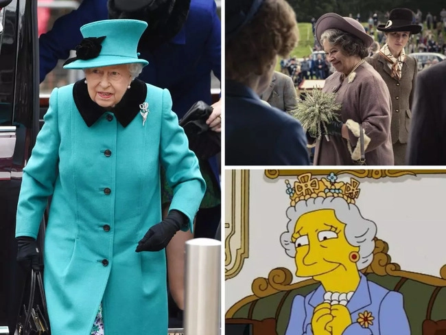 From 'The Crown' to 'The Simpsons': How Hollywood embraced and spoofed ...
