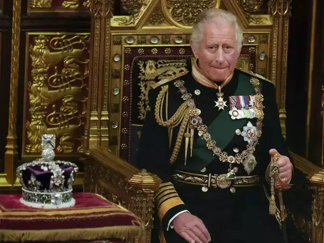 Britain's new king: At 73 & a lifetime of preparation, Charles takes ...