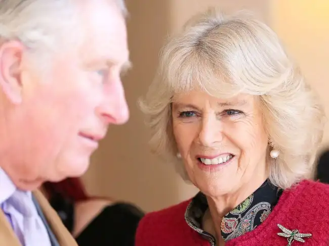 Charles' wife Camilla, the Duchess of Cornwall, becomes Queen Consort ...
