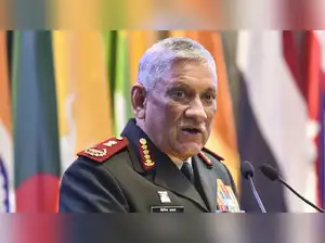 Road, military station in Kibithu named after India's first CDS Gen Rawat - The Economic Times