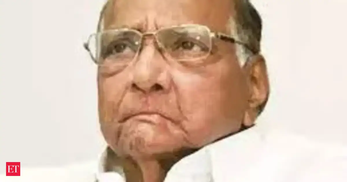 sharad pawar: Sharad Pawar re-elected as President of National Congress ...
