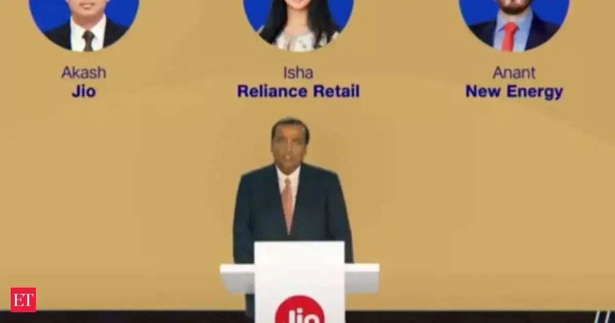 Reliance Succession plan: RIL can explore reorganising company to list ...