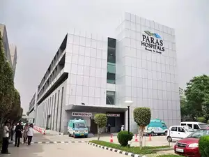 paras healthcare: Paras Healthcare ties up with Fujifilm for providing ...