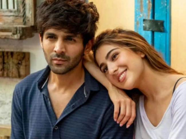 kartik aaryan: OTT Play Awards 2022: Kartik Aaryan, Sara Ali Khan seen together, fans call them ...