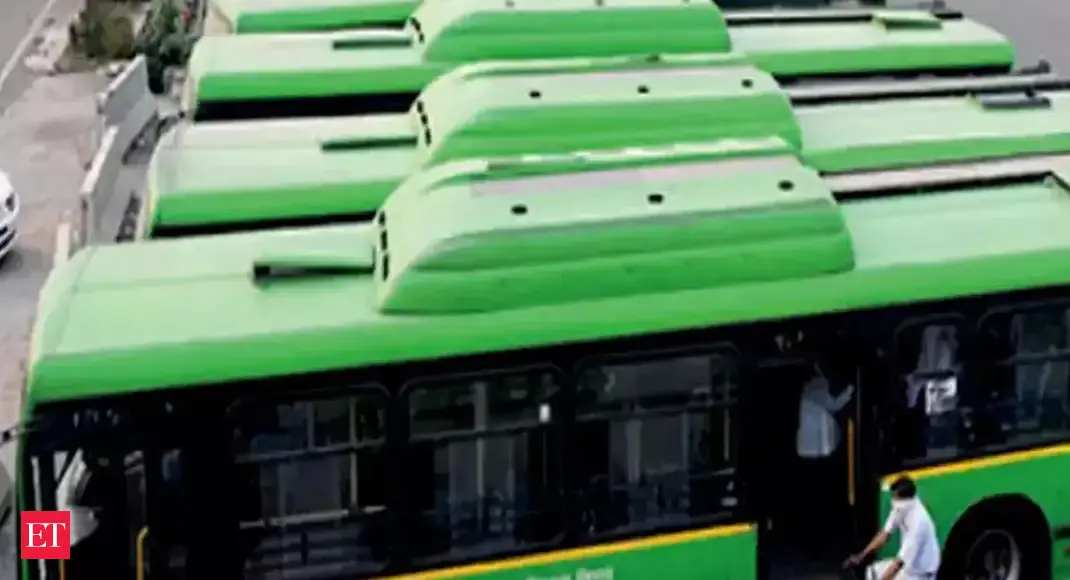 Dtc DTC Bus Purchase Scam Delhi LG Approves CBI Probe Into