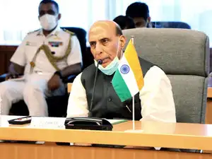rajnath singh: Civil-military fusion will strengthen logistics: Rajnath ...