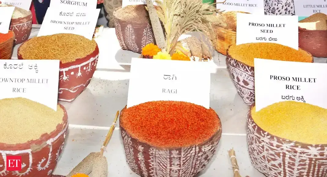 millet: Food Ministry pushes for wide use of millet products in canteen ...