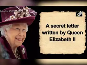 Queen Elizabeth II Letter: Queen Elizabeth II wrote a letter to ...