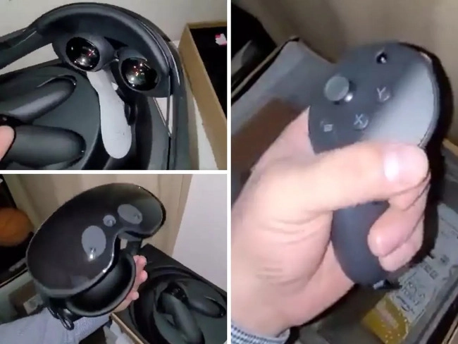 Meta Headset: 'Meta Quest Pro' leaked video reveals headset, controller ...