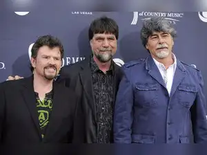 Alabama's bassist: Country music band Alabama's bassist arrested for ...