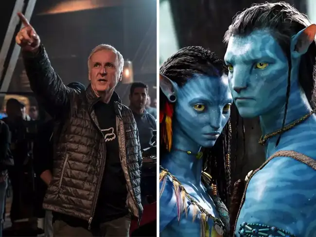 Film-maker James Cameron says 'Avatar' puts people back into childlike ...