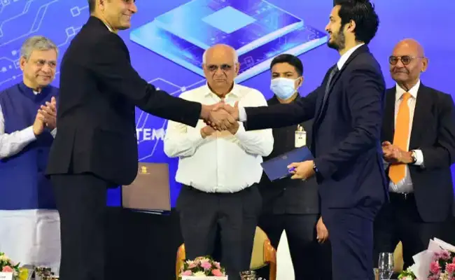 vedanta: 'This is India's moment.' At Vedanta-Foxconn's first semiconductor plant launch, Anil ...