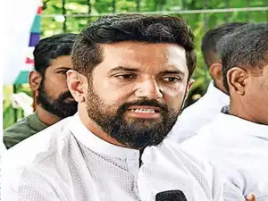 chirag: Chirag Paswan cozying up to BJP once again - The Economic Times