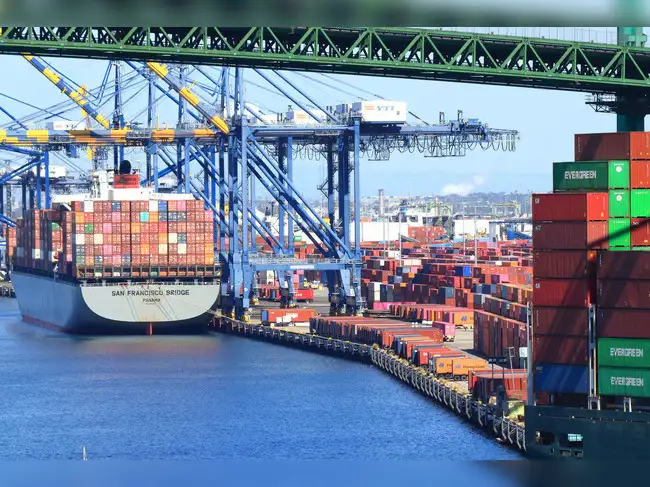 Imports to largest US port drop, hinting at weaker demand - The ...