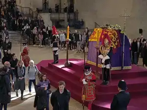 Five things to know about the queen's coffin procession - The Economic ...