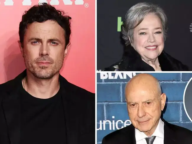 alan arkin: Kathy Bates, Alan Arkin join Casey Affleck's heist thriller ...