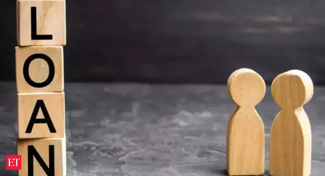 india loan growth: India's retail loan volume grows to near commercial ...