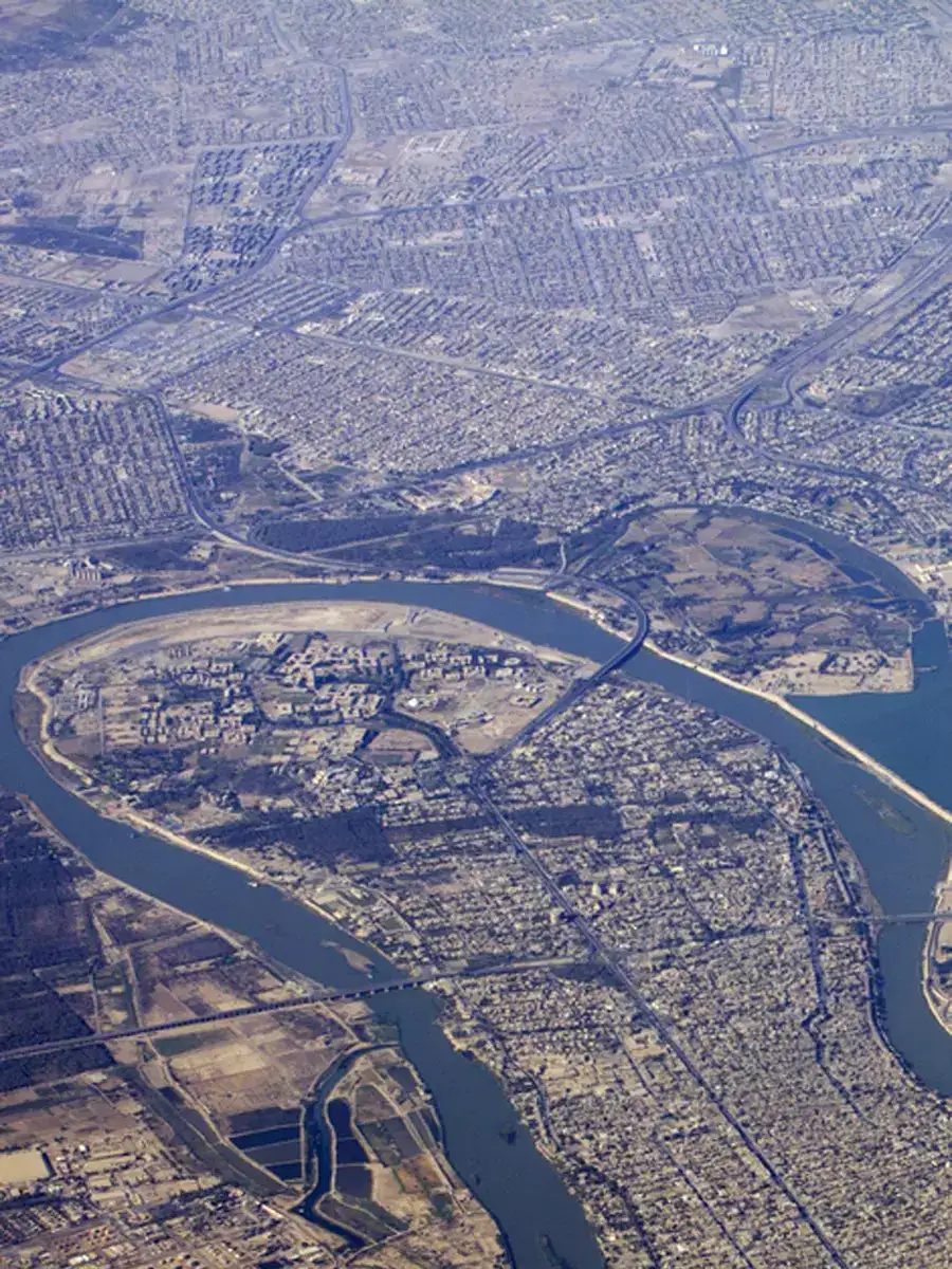 iraq: Iraq's mighty river Tigris drying up | EconomicTimes