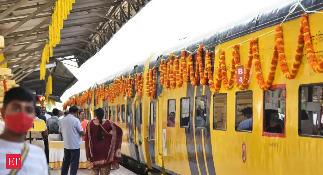 vaishno devi special train: Special IRCTC Navratri tourist train for ...